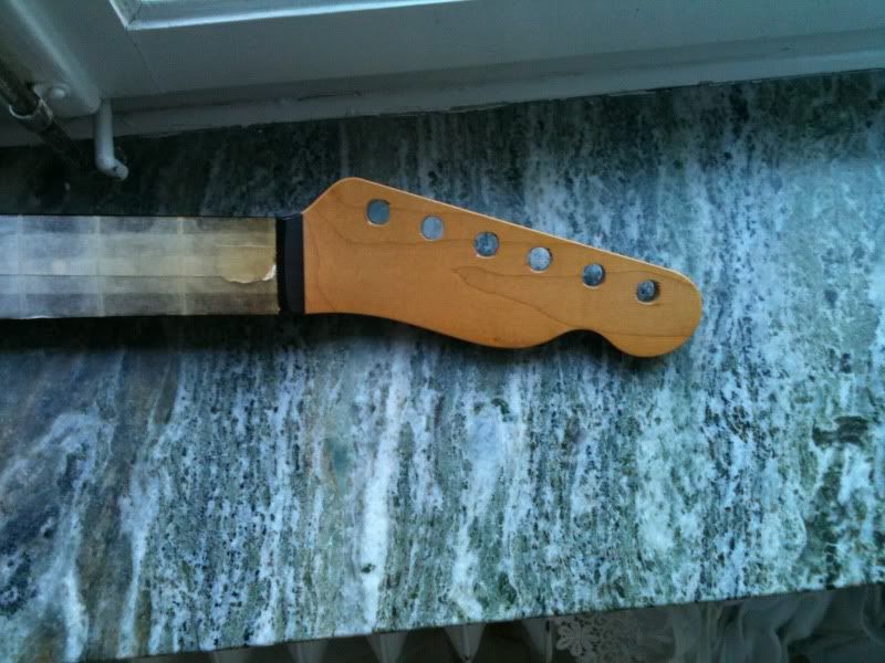 CAR Telemaster build. - OffsetGuitars.com